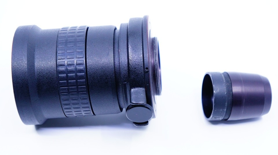 Russian/Soviet Zenit Cyclop-1 85mm f1.5 Lens Modified & Adapted to Sony ...