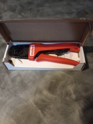 Molex Mini-Fit 18-24AWG Hand Crimp Tool - 63819-0901 191128917148 | eBay