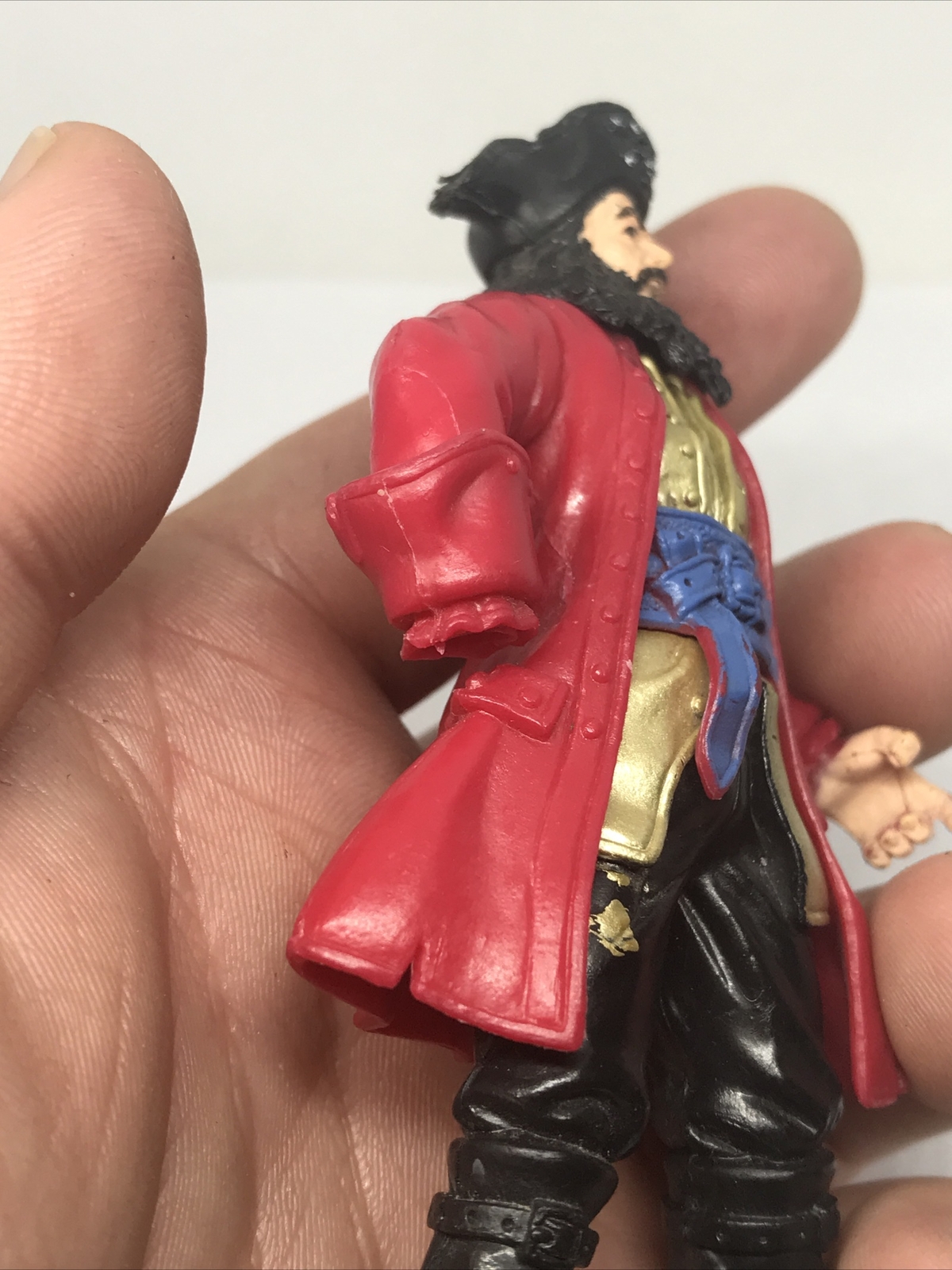 Chap Mei Pirate Expeditions HOOK HAND PIRATE 4” Action Figure Broken ...