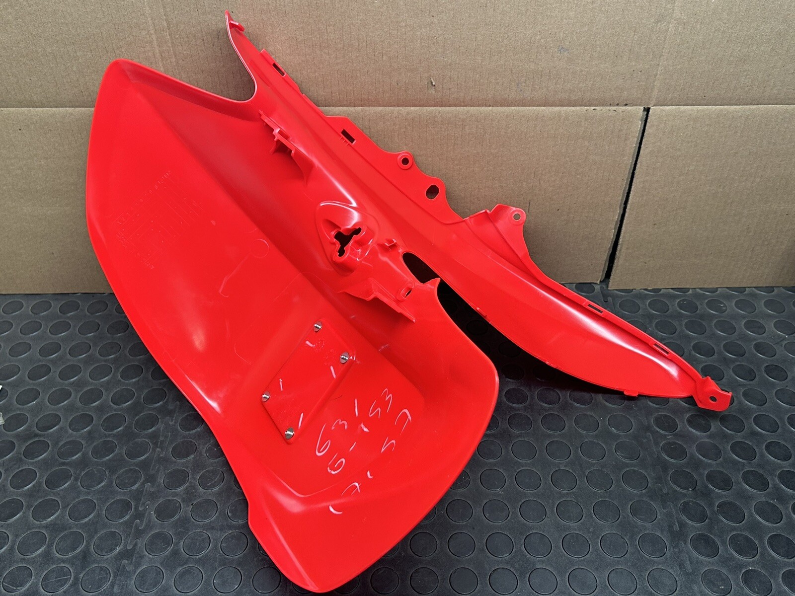 05-08 HONDA 400EX OEM FRONT FENDER RIGHT PLASTIC RED 400EX 🔥FAST SHIP🔥 ...