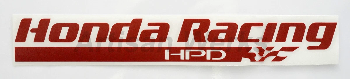 Honda Racing Hpd Logo
