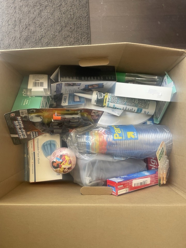 WHOLESALE LOT ASSORTED MANIFESTED MERCHANDISE OVER 40+ ITEMS Resale ...