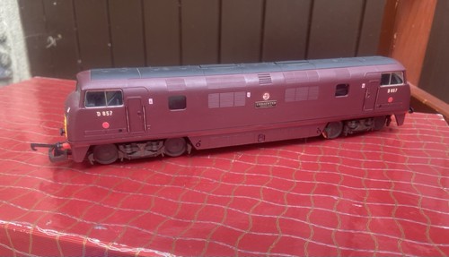 Lima Oo Gauge Renamed Renumbered Class 42 Warship Loco BR Maroon D857 ...