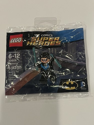 LEGO DC Comics Super Heroes: Nightwing (30606) for sale online | eBay
