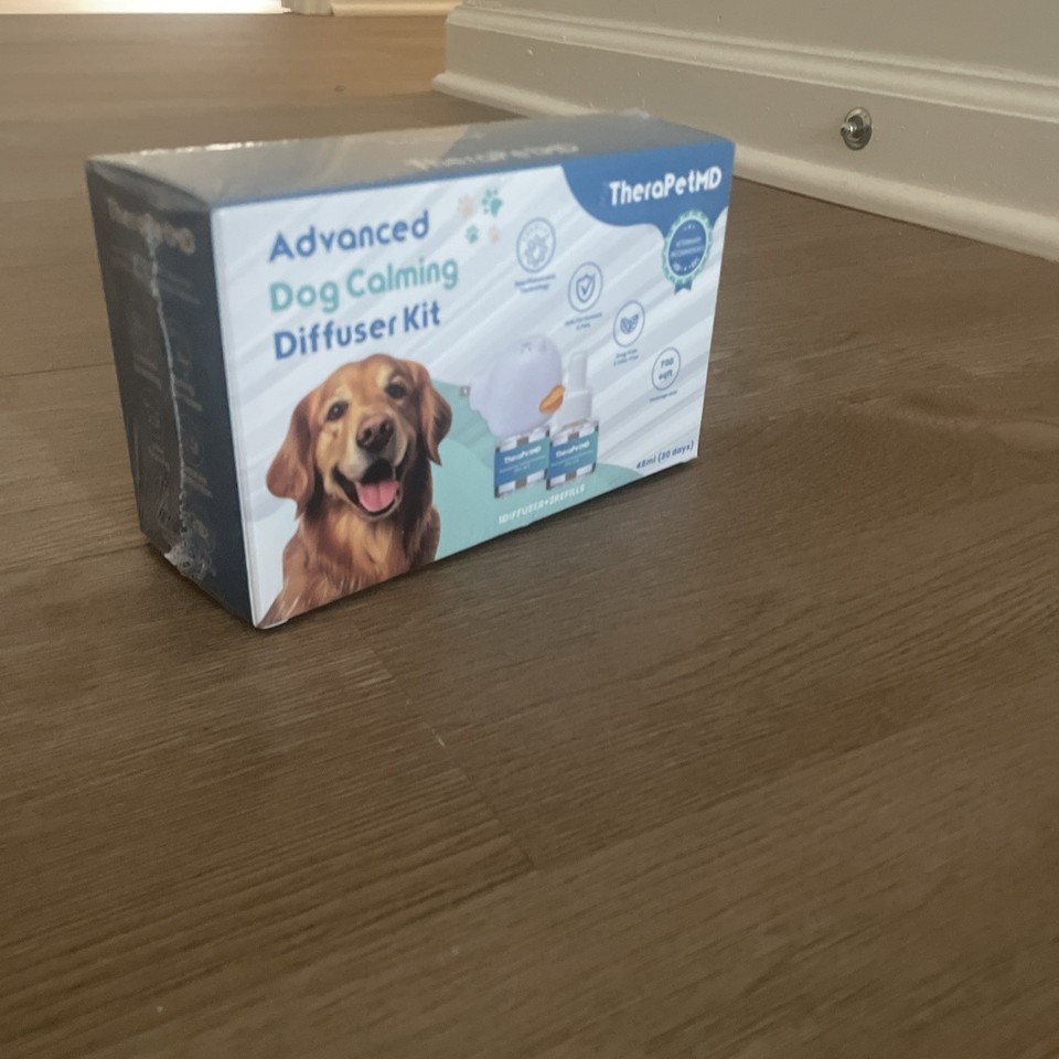 TheraPet MD Advanced Dog Calming Diffuser Kit -Starter Kit Plus Extra ...