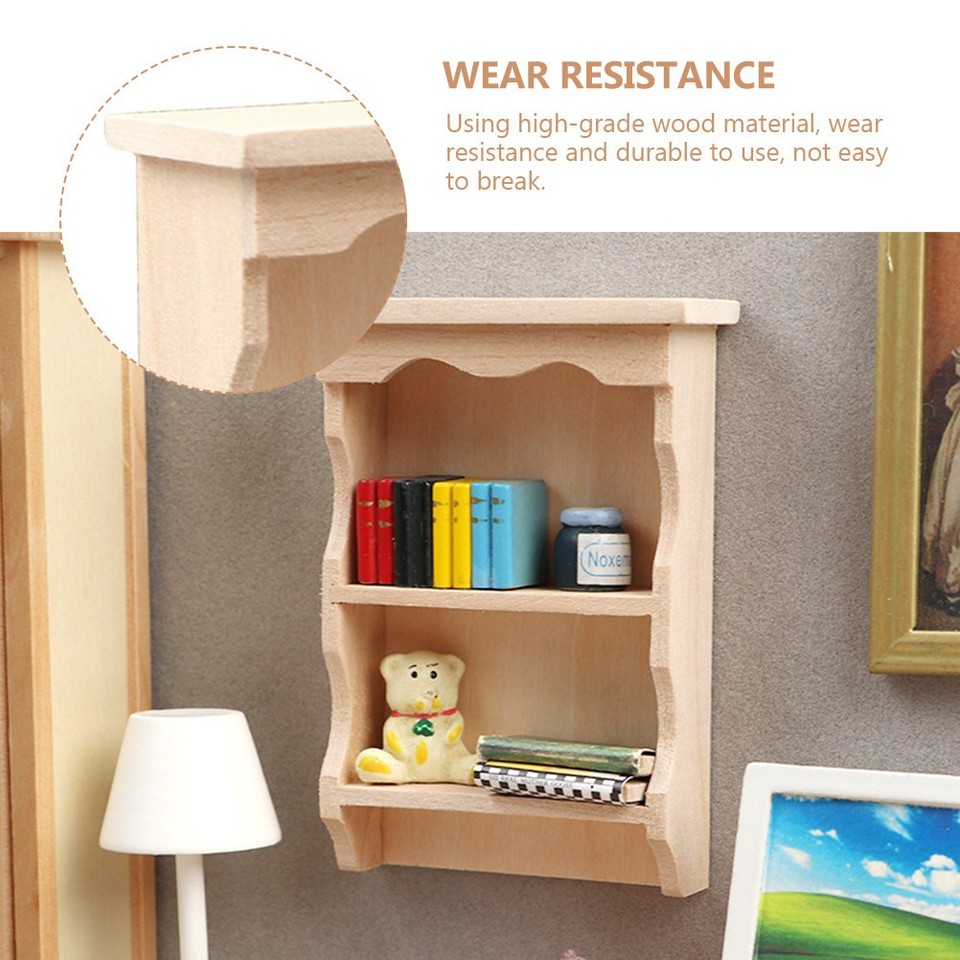 Mensole Per Casa Delle Bambole Mensola Accessori Mini House Giocattolo ...