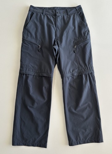 Rohan Trailblazer Pants Mens Size 30 R Regular Grey Convertible Outdoor ...