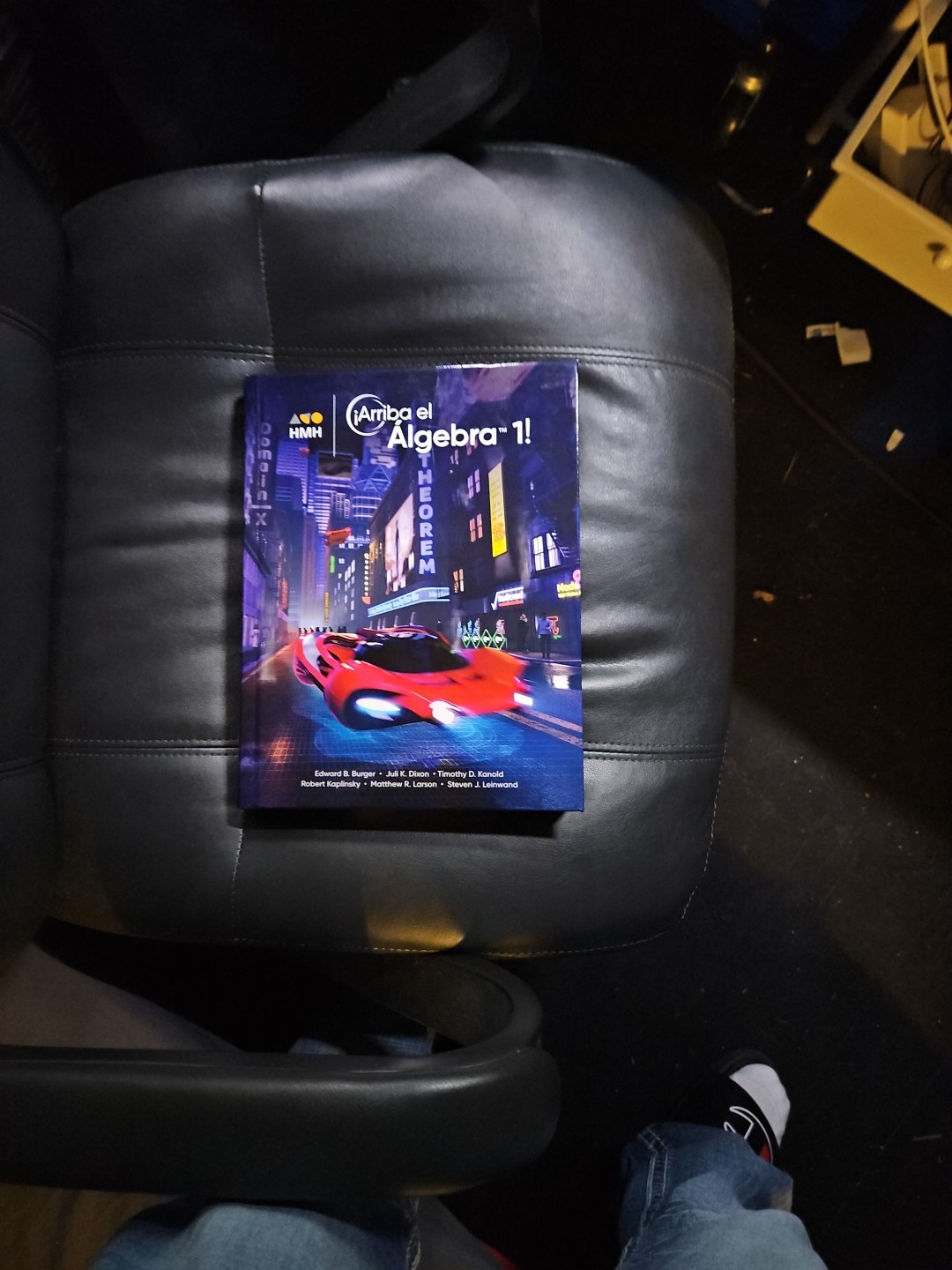 HMH Into Algebra 1 Georgia Teacher Edition Burger Houghton Mifflin ...