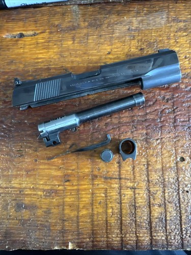 Vintage Colt 1911 Ace CU Slide And 5” Barrel. Witu Bushing & Extractor ...