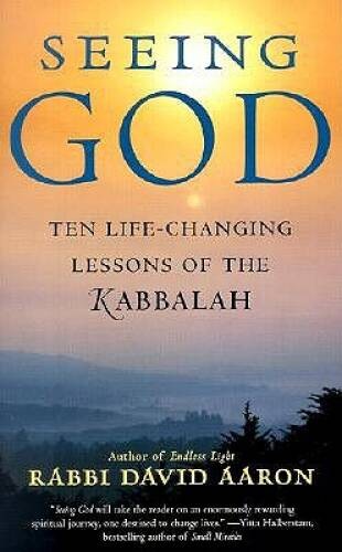 Seeing God: Ten Life Changing Lessons of the Kabbalah - Paperback ...