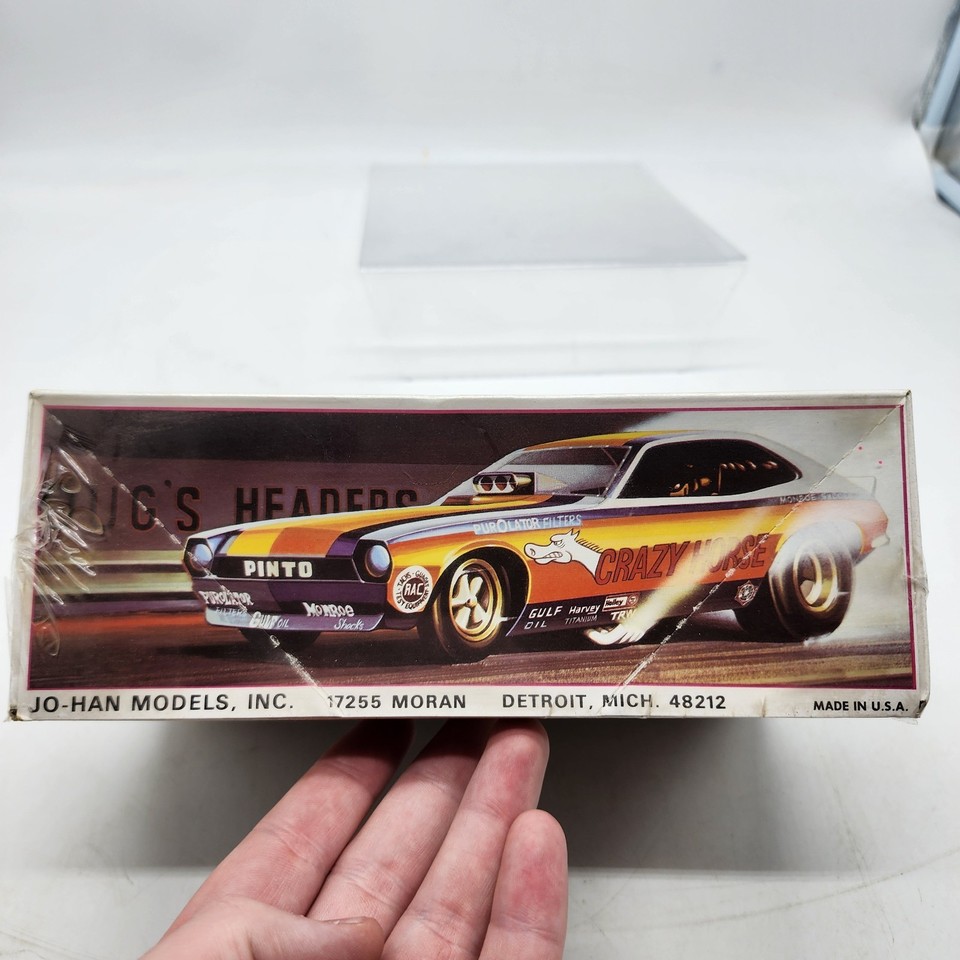 UH Johan Ford Pinto The Torrid Little Funny Car Model Kit #GC-3200 ...