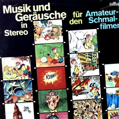 No Artist - Musik Und Geräusche In Stereo Für Den Amateur-Schmalfilmer ...