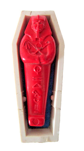 Vintage Original King Tut Magic Mummy Sarcophagus Novelty Toy No Box ...