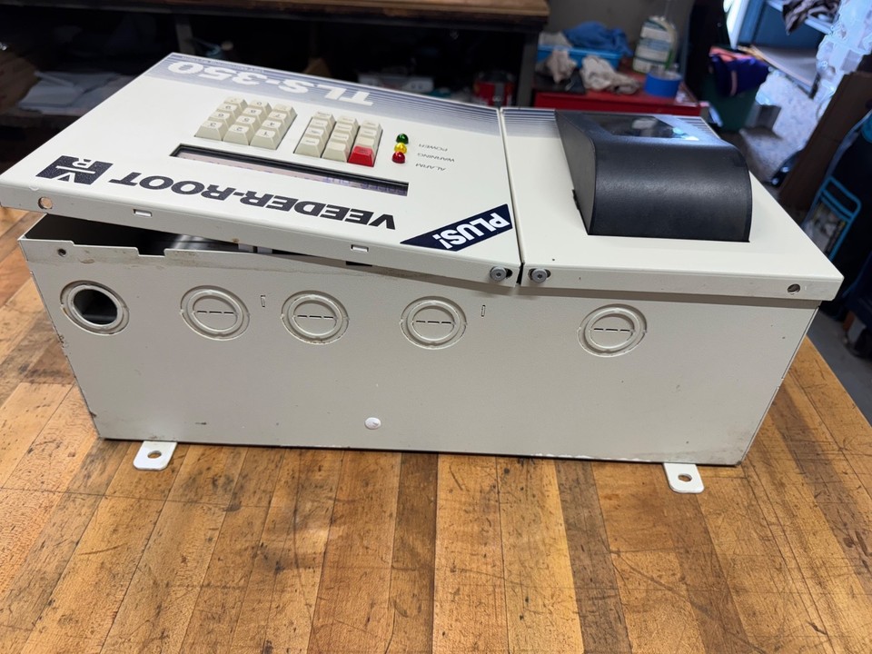 Veeder-Root Gilbarco TLS-350 PLUS Console TLS350 TLS 350 Fuel ...
