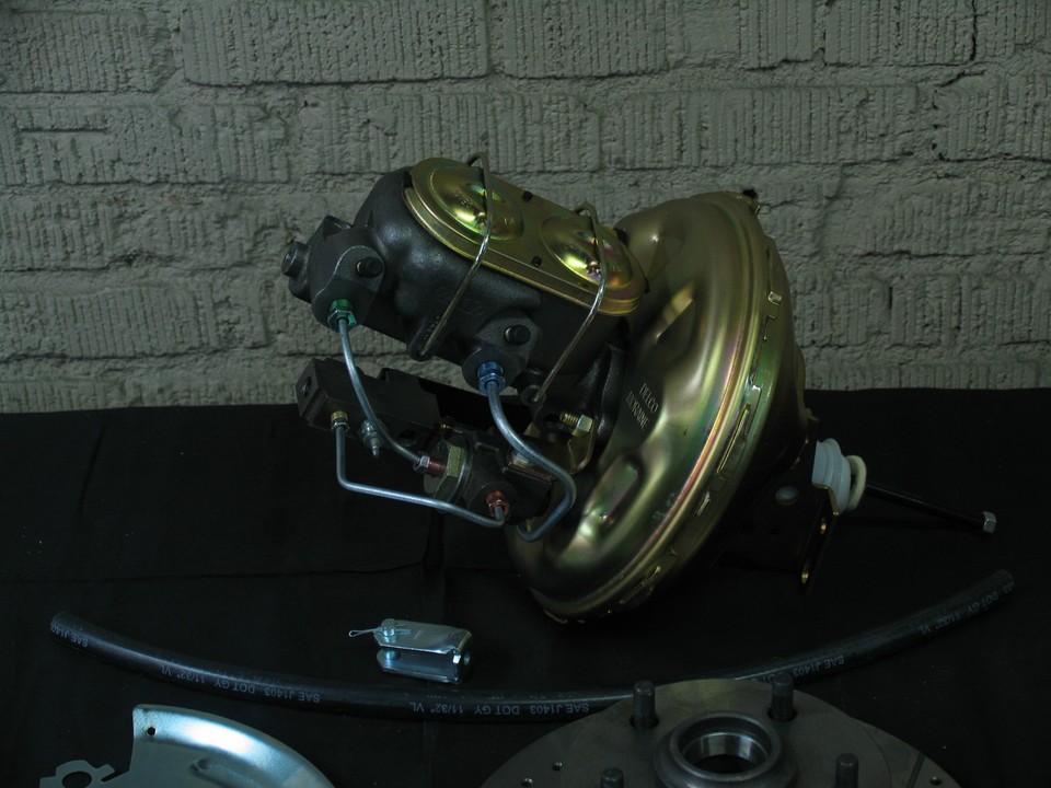 1967-68-1969 Camaro Disc Brake Factory Style Power Brake Conversion ...