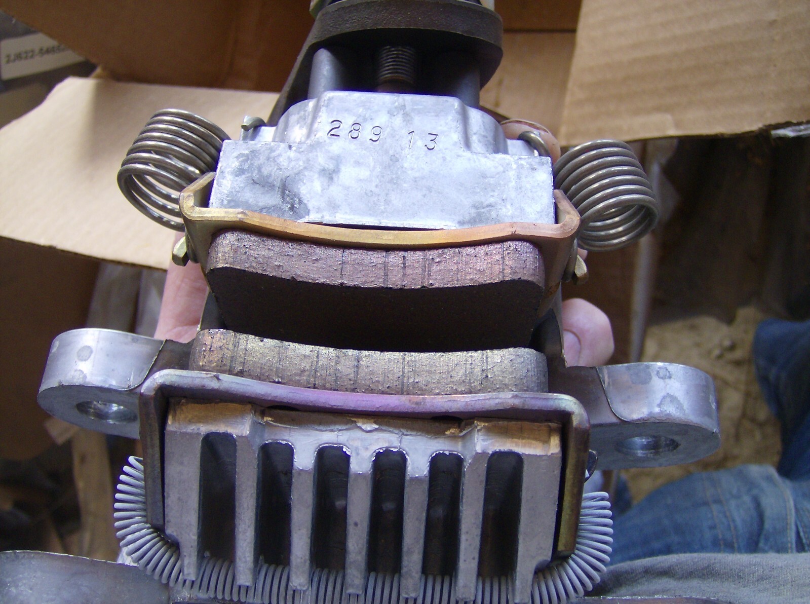 HMMWV Humvee M998 Am General 5590667 Emergency Parking Brake Caliper ...