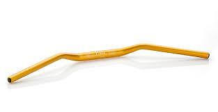 Rizoma Motorcycle Handlebar Bar 28.6mm Gold Aluminium MA006 Kawasaki ...