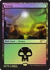 Swamp (MagicFest 2019) FOIL Promo NM Land Special MAGIC GATHERING CARD ...