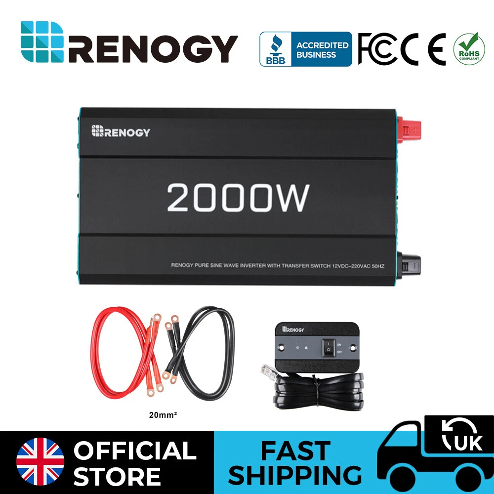 Electrical Issues! Renogy 2000 Watt Inverter Review //, 42% OFF