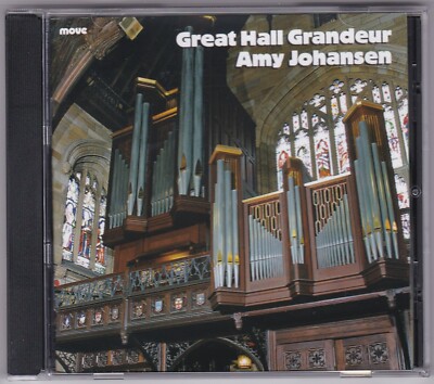Amy Johansen - Great Hall Grandeur - CD (Move MD3293 2004 Australia) | eBay