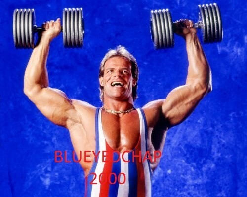 LEX LUGER WRESTLER 8 X 10 WRESTLING PHOTO WWF WCW | eBay