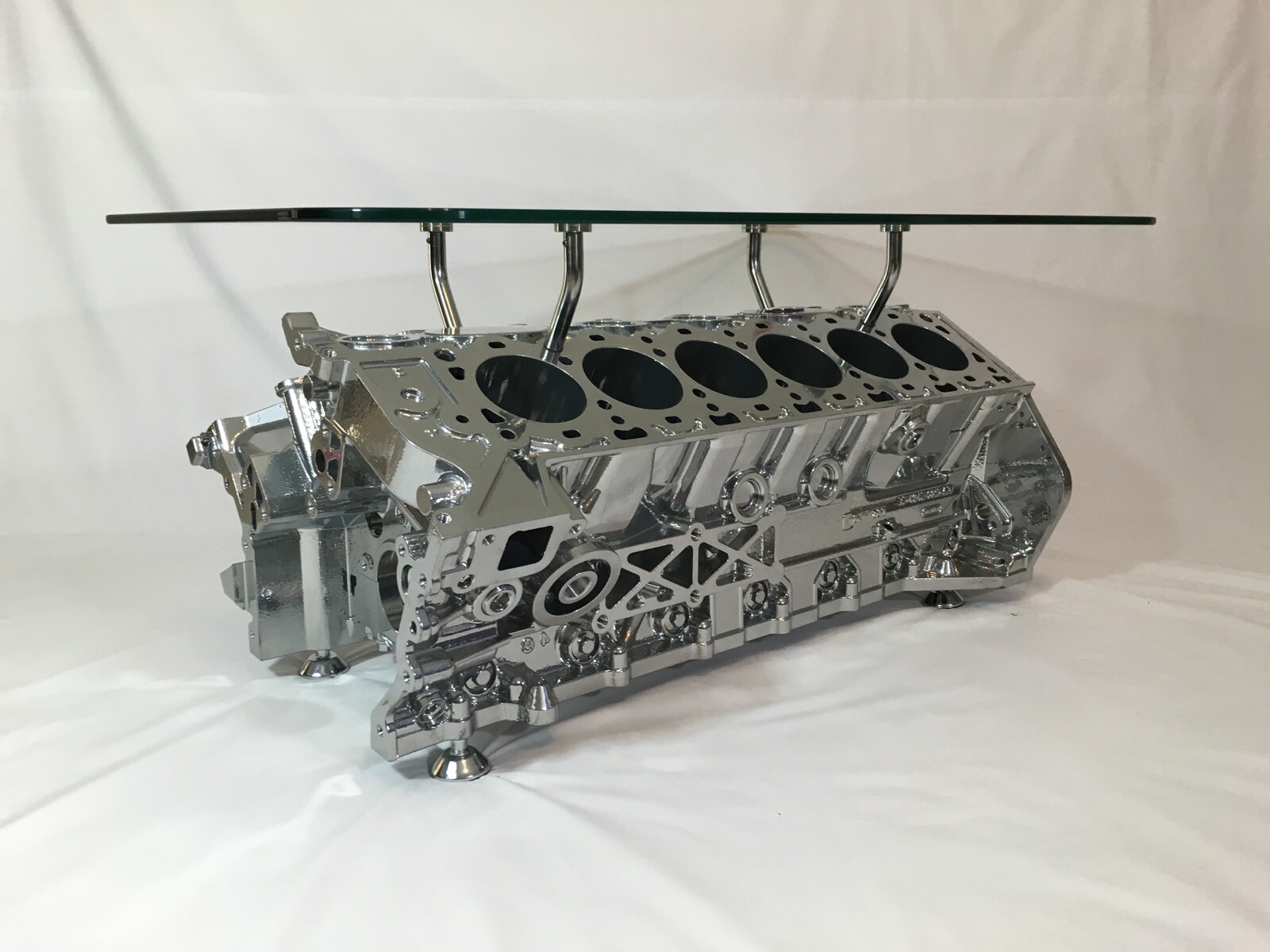 Aston Martin V12 Engine Block Coffee Table | eBay UK