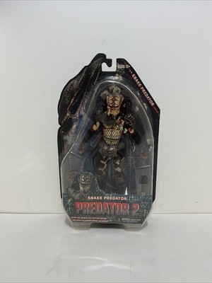 Neca Predator 2 Snake Predator Action Figure New Unopened | eBay