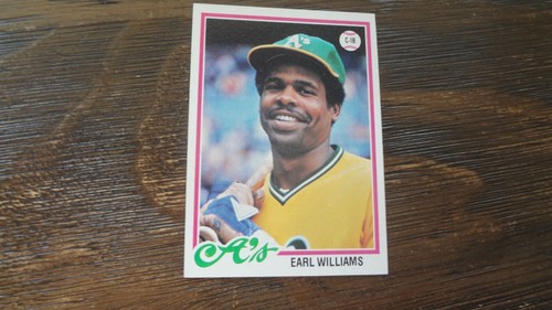 1978 TOPPS # 604 EARL WILLIAMS BASEBALL CARD | eBay