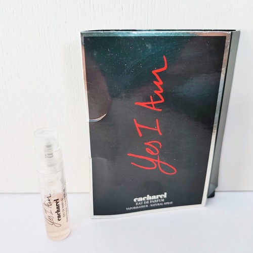 Cacharel Yes I Am Eau De Parfum mini Spray Fragrance, 1.2ml, Brand New ...