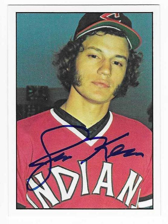 JIM KERN 1976 SSPC AUTOGRAPHED SIGNED # 509 CLEVELAND INDIANS | eBay