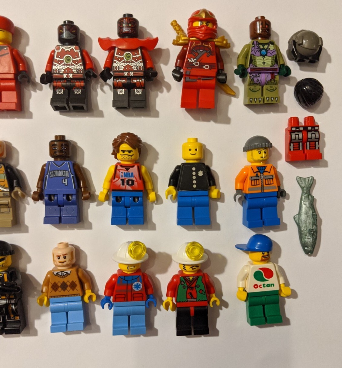 21x Vintage Lego Minifigures Mini Figure Miner City Random Lot | eBay