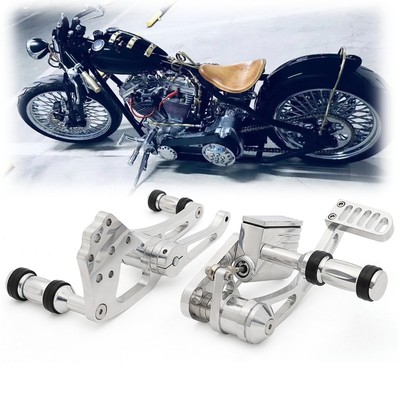 Billet Forward Controls for Harley Softail Springer Custom Heritage ...