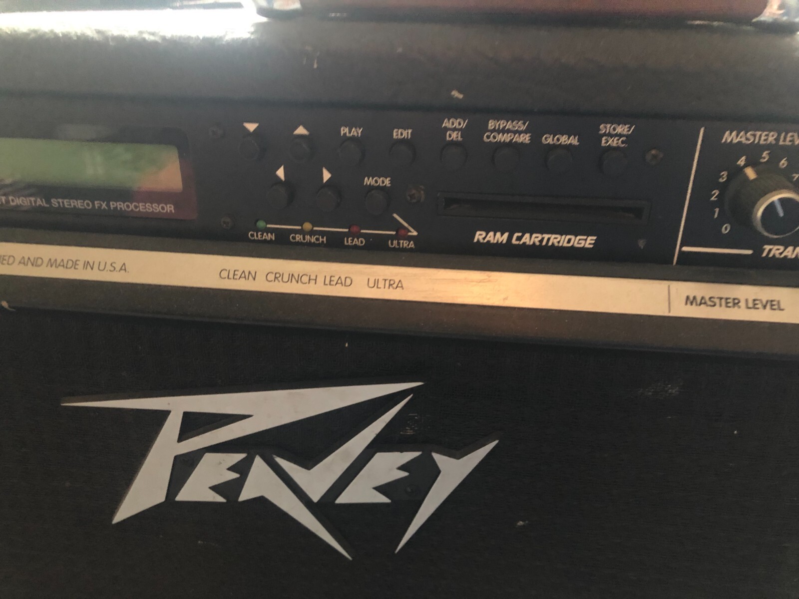 Peavey Transfex Pro 212s Multi-FX Combo - Heavy Local pick up only | eBay