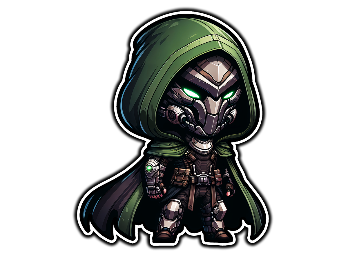 Chibi Doctor Doom