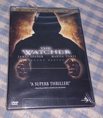 The Watcher ( DVD, 2000 ) Keanu Reeves, Marisa Tomei James Spader New ...