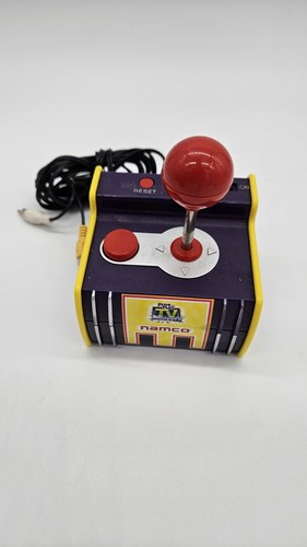 Namco TV Plug And Play Console Joystick Pacman Galaxian Built In Games ...