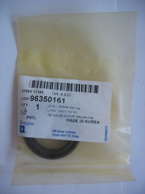 New NOS Chevrolet GM OEM 04-08 Aveo-Engine Crankshaft Crank Seal ...