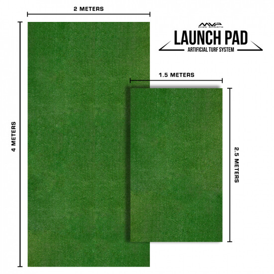 MVP Disc Golf Launch Pad Pro Artificial Turf Tee Pad | eBay