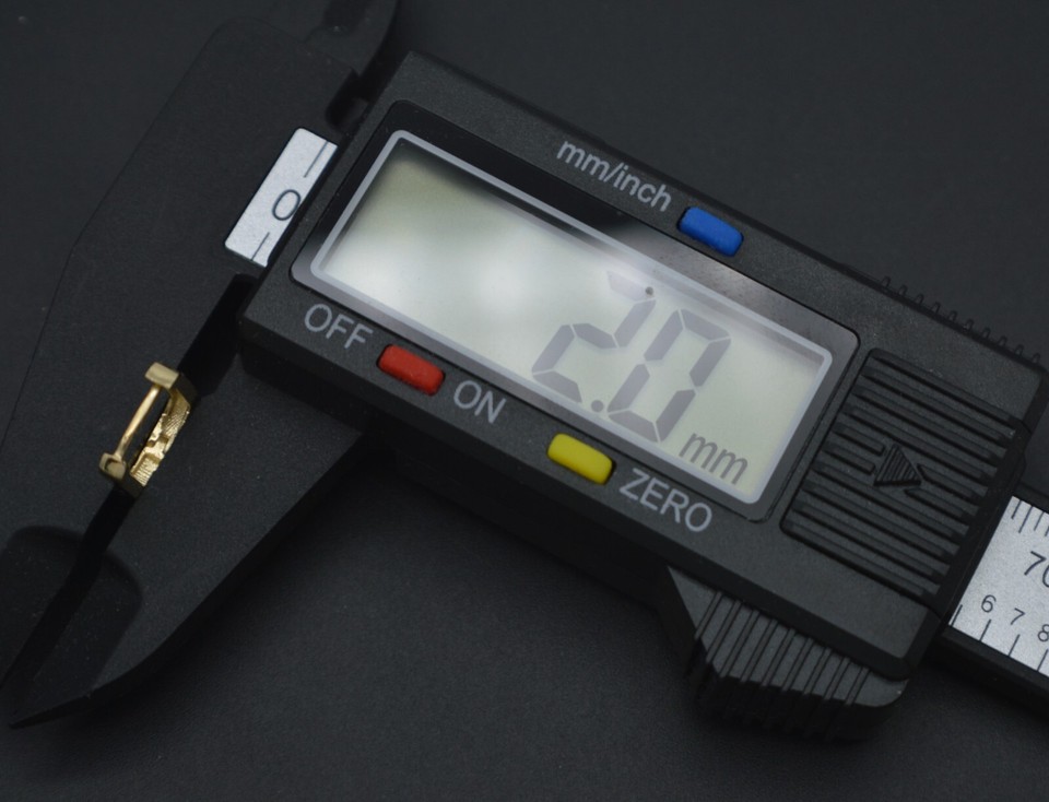 Real 14K Solid Yellow Gold Rectangle paper clip Huggy Hoop Earrings 12. ...