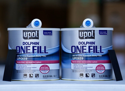 U-Pol Dolphin ONE FILL All-In-One Premium Body Filler UPOL UP0659 - 2 ...