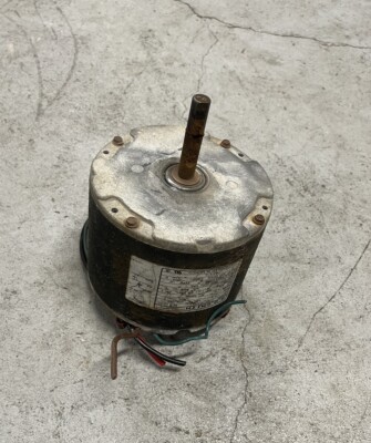 York F48E06A48 OEM Condenser Fan Motor 1/4 HP S1-02426020700 USED *READ ...