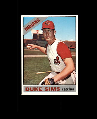 1966 Topps 169 Duke Sims RC EX-MT #D1,358179 | eBay