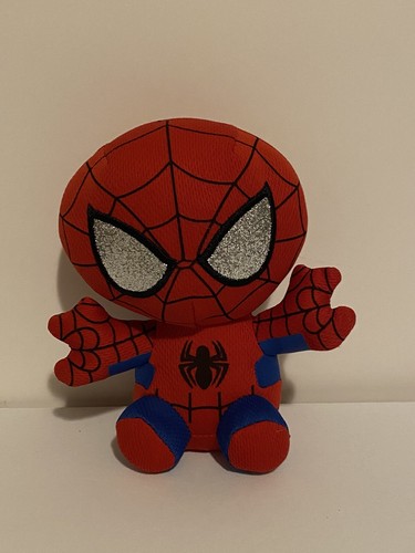 Ty Marvel Spider-Man Plush Stuffed Animal | eBay