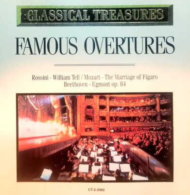 Famous Overtures - "Classical Treasures" - ( CD - Madacy Records ) | eBay
