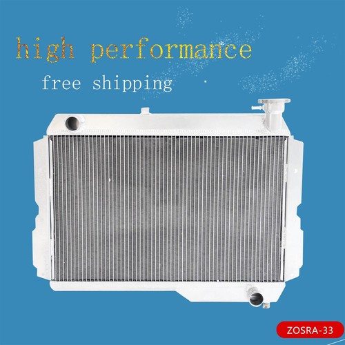 Radiator Fit Toyota 80-90 Landcruiser 60 Series FJ60 FJ61 FJ63 Aluminum ...