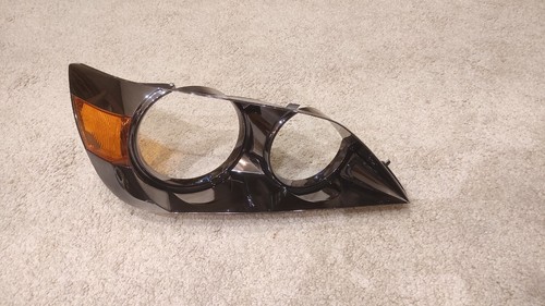 99-05 LEXUS IS200 HEADLIGHT RIGHT XE10 Dark Chrome bezel | eBay