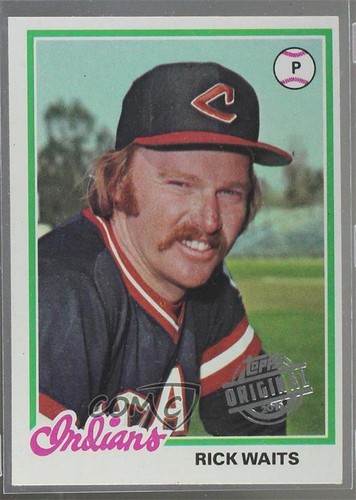 2015 Topps Originals Buybacks Rick Waits #1978-37 | eBay