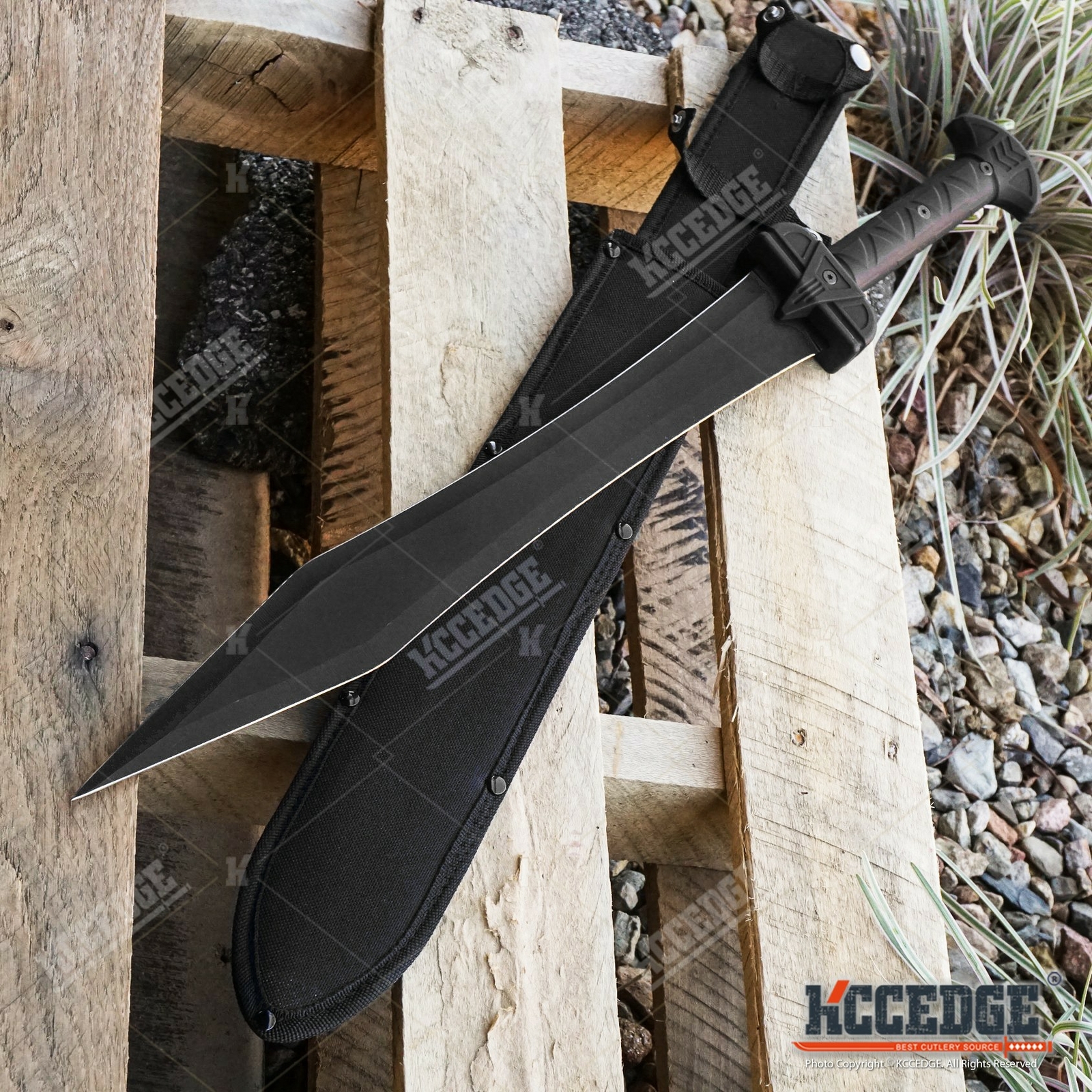 24" ROMAN WARRIOR GLADIUS FULL TANG TACTICAL BATTLE SWORD RAZOR SHARP ...