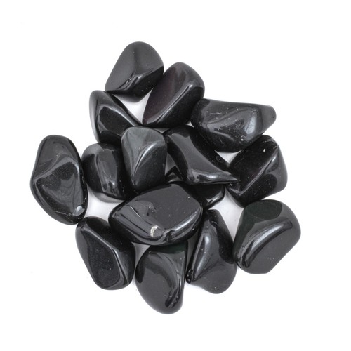 50g Small Tumbled Rainbow Obsidian Crystals Bulk Rocks Gemstones ...
