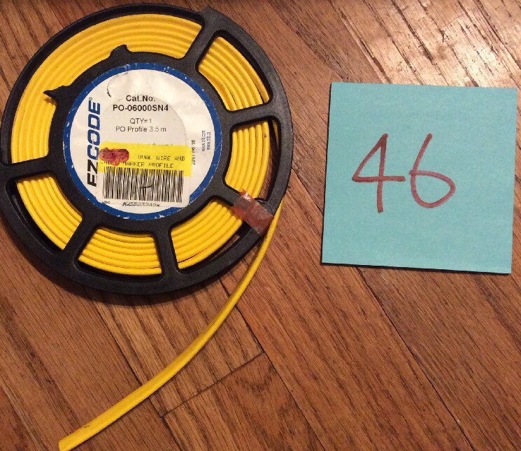 PARTEX PO#06000SN4, PO#04000SN9 CUT WIRE MARKERS | eBay